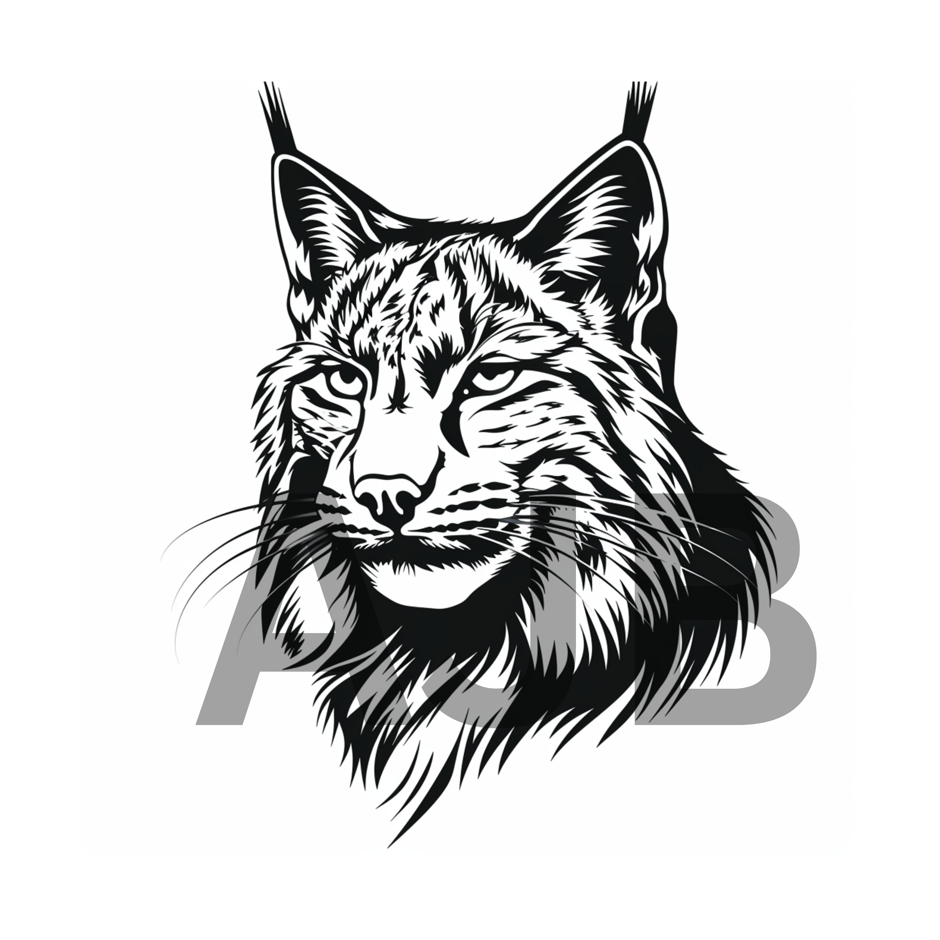 Lynx Svg File, Lynx Png File, Lynx Dxf File, Lynx Cricut Design, Lynx T ...