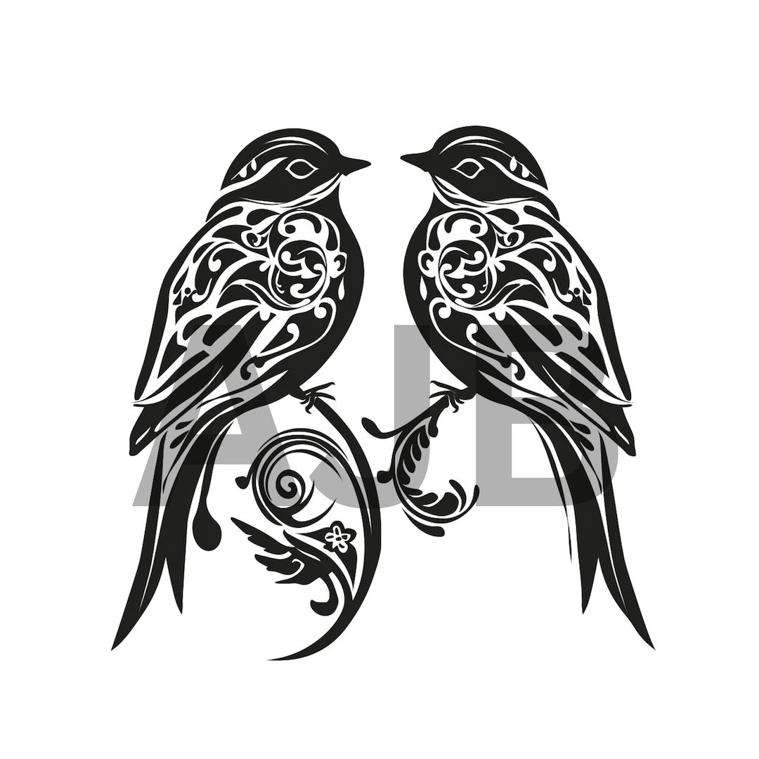 Bird Svg File, Bird Png File, Bird Dxf File, Bird Laser Engraving File ...