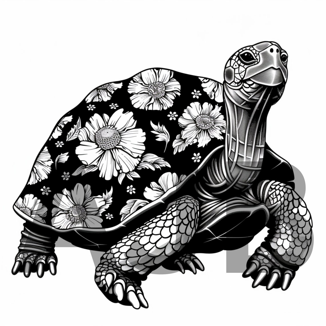 Tortoise Svg File, Tortoise Png File, Tortoise Dxf File, Tortoise Laser ...