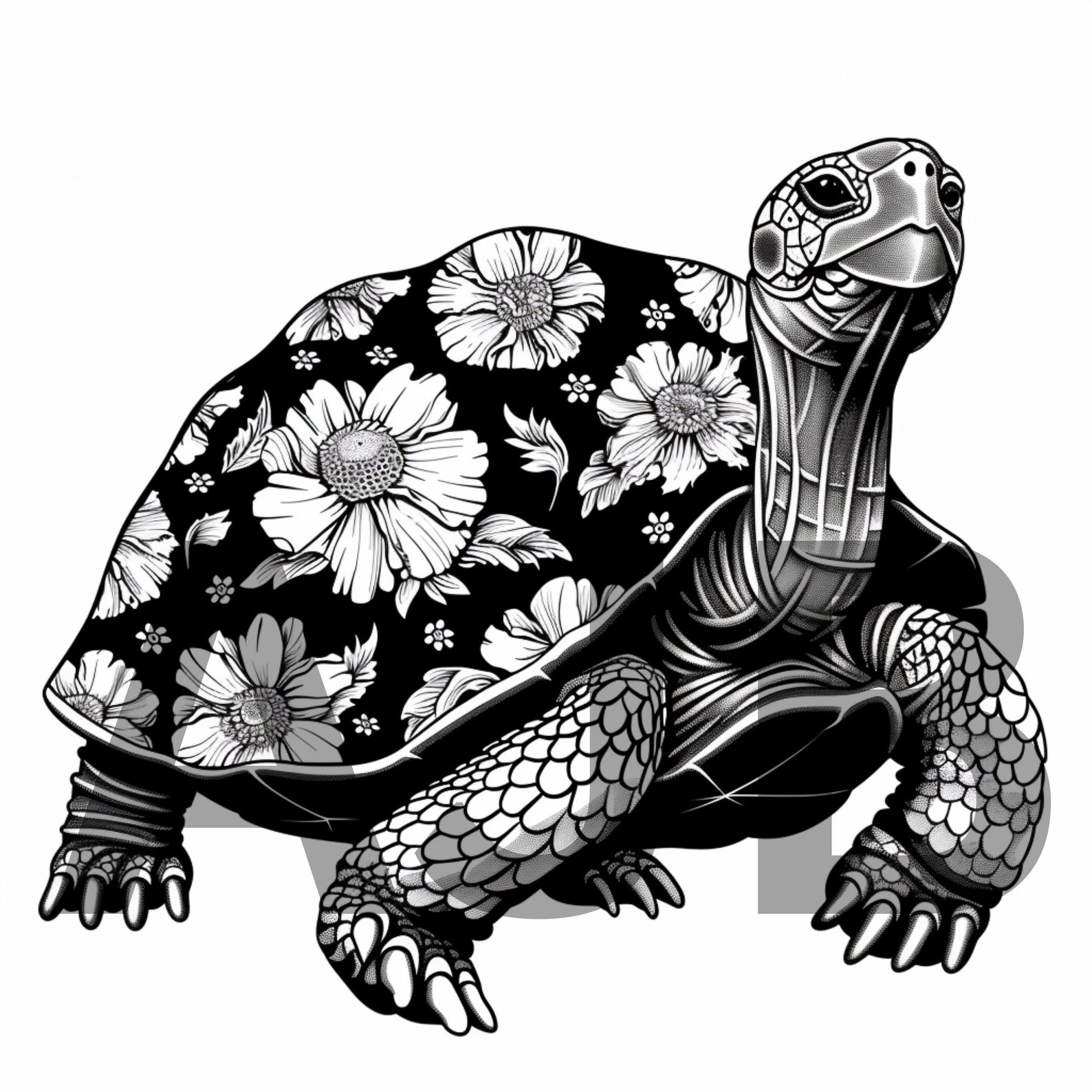 Tortoise Svg File, Tortoise Png File, Tortoise Dxf File, Tortoise Laser ...