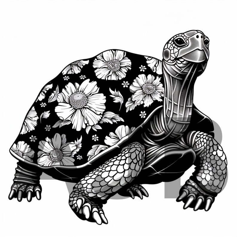 Tortoise Svg File, Tortoise Png File, Tortoise Dxf File, Tortoise Laser ...