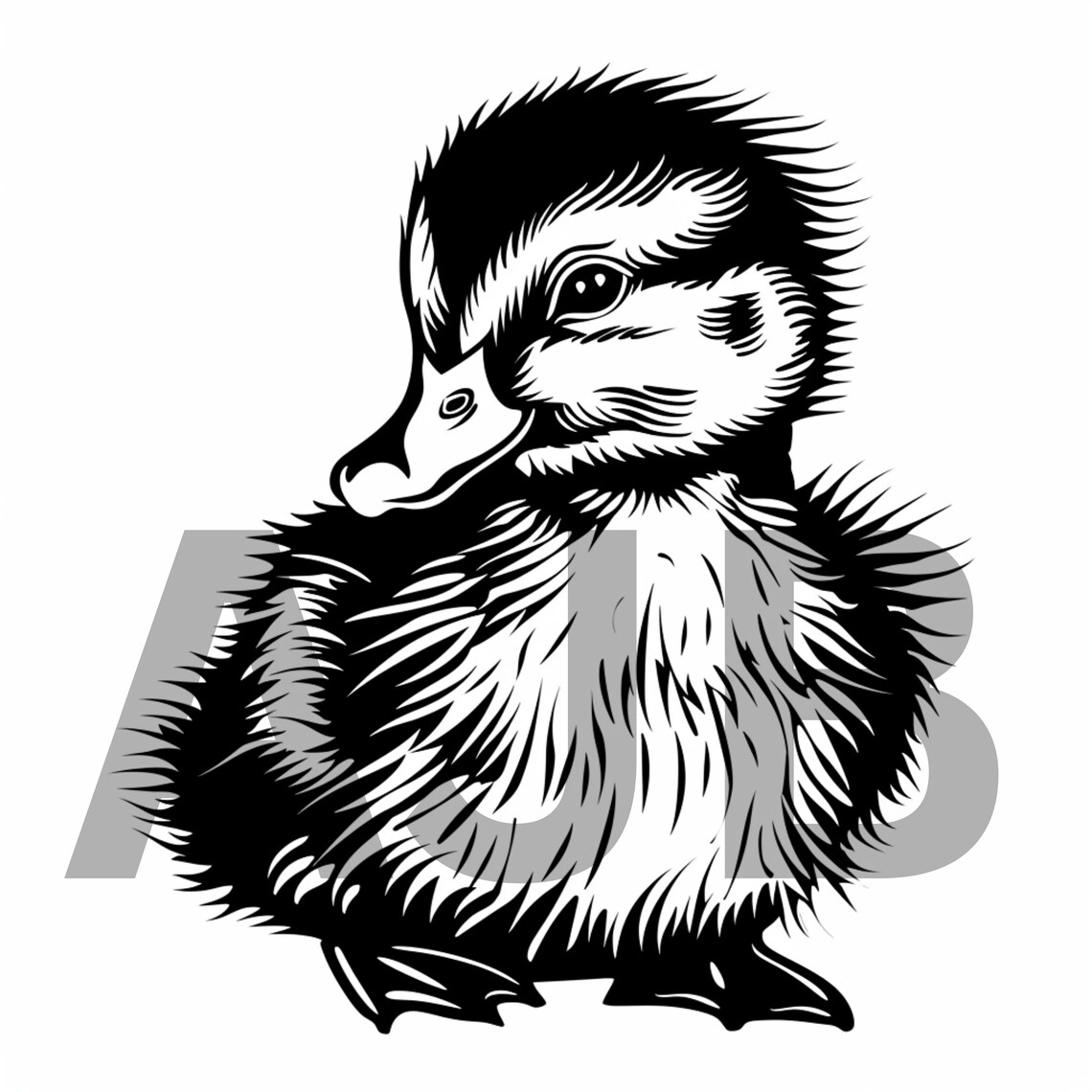 Duck Svg File, Duck Png File, Duck Dxf File, Duck Cricut Design, Duck T ...