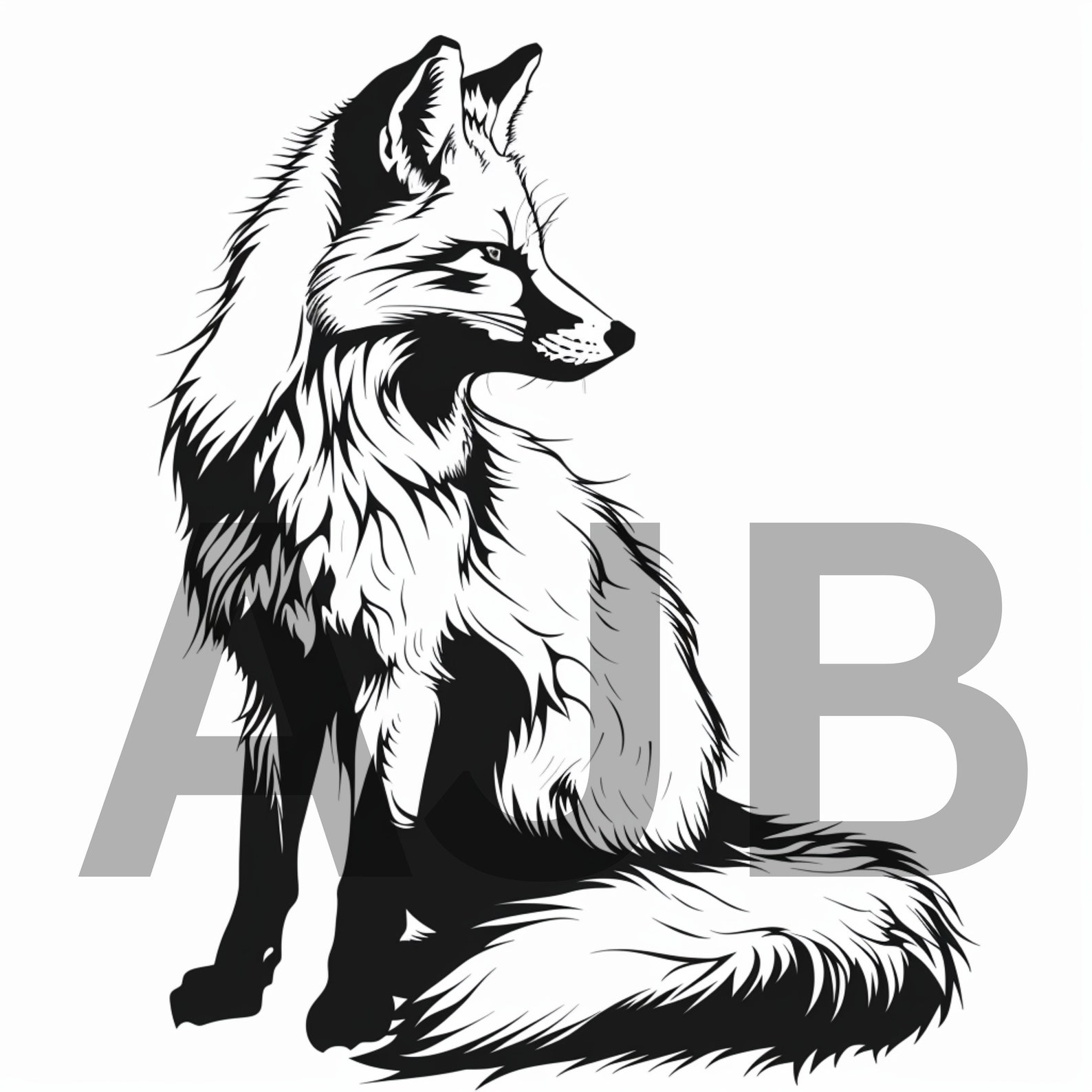 Fox Svg, Fox Png, Fox Dxf, Fox Cricut File, Fox T-shirt Design, Fox ...