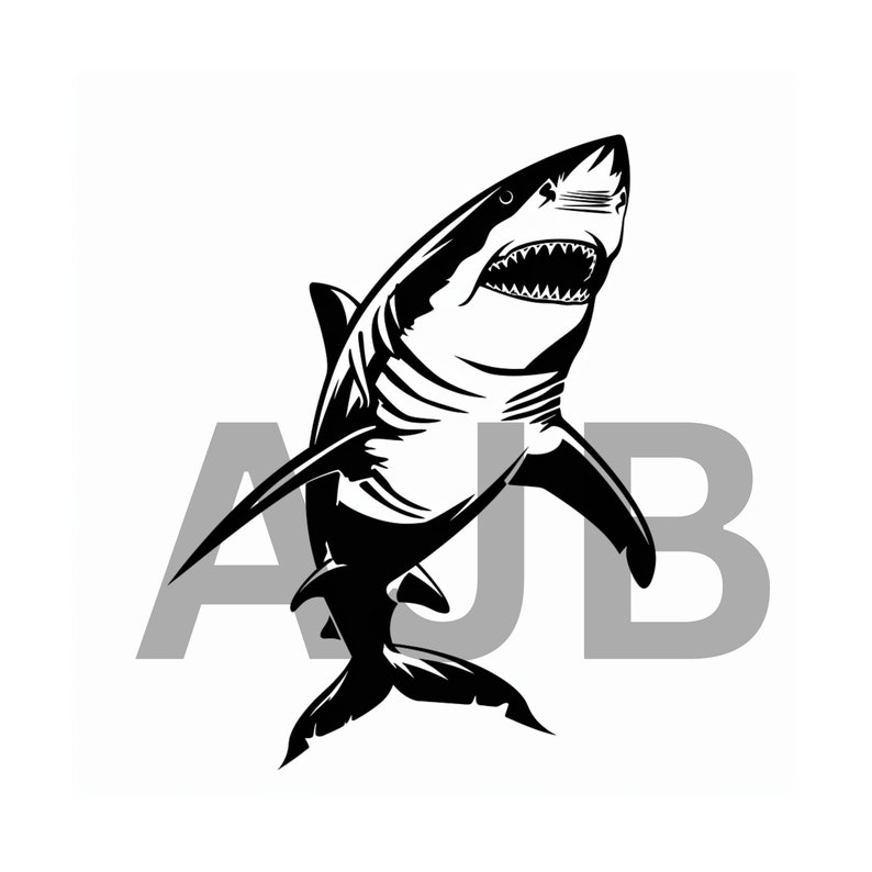 Shark Svg, Shark Png, Shark Dxf ,shark T-shirt Design, Shark Cricut ...