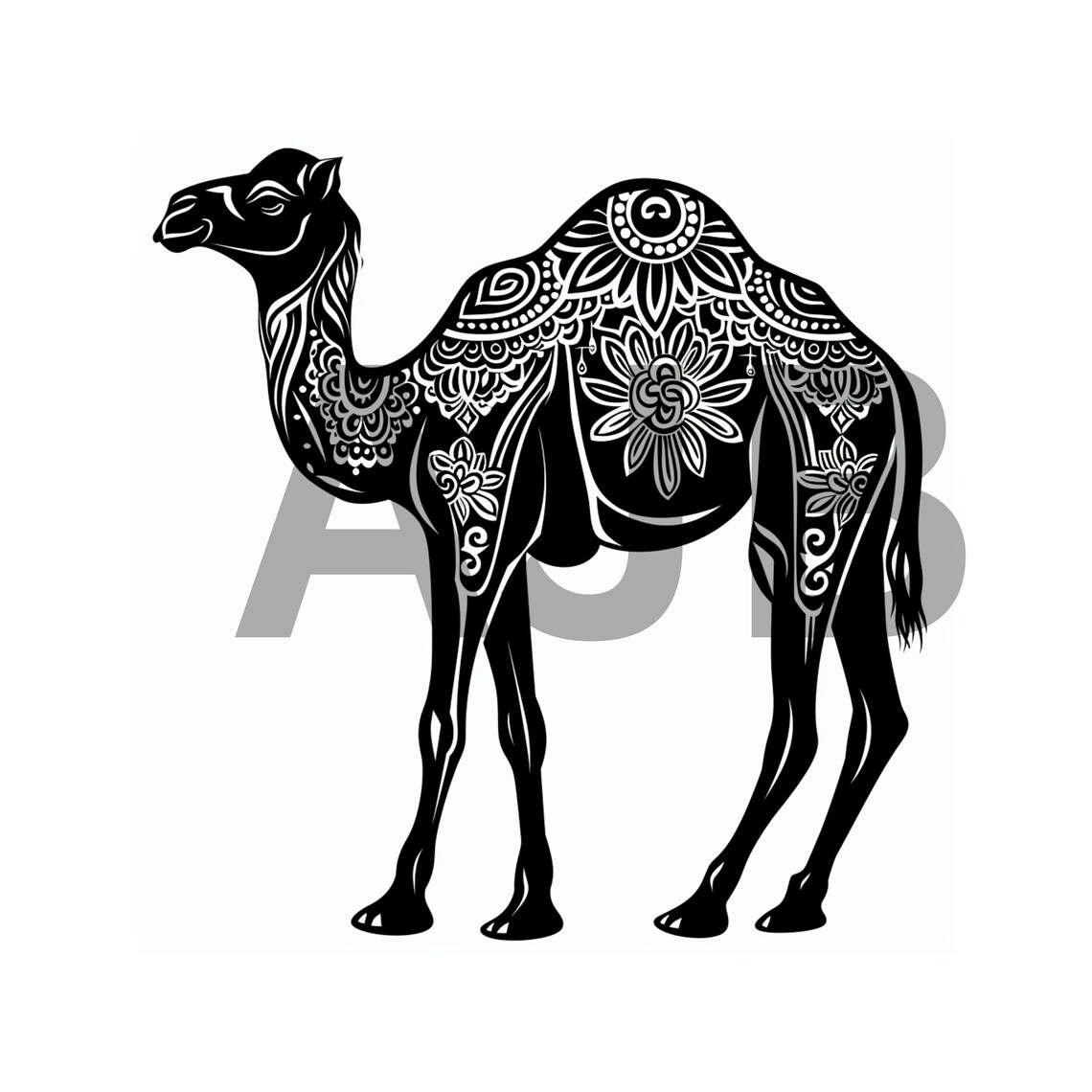 Camel Svg File, Camel Png, Camel Dxf, Camel Cricut File, Camel T-shirt ...