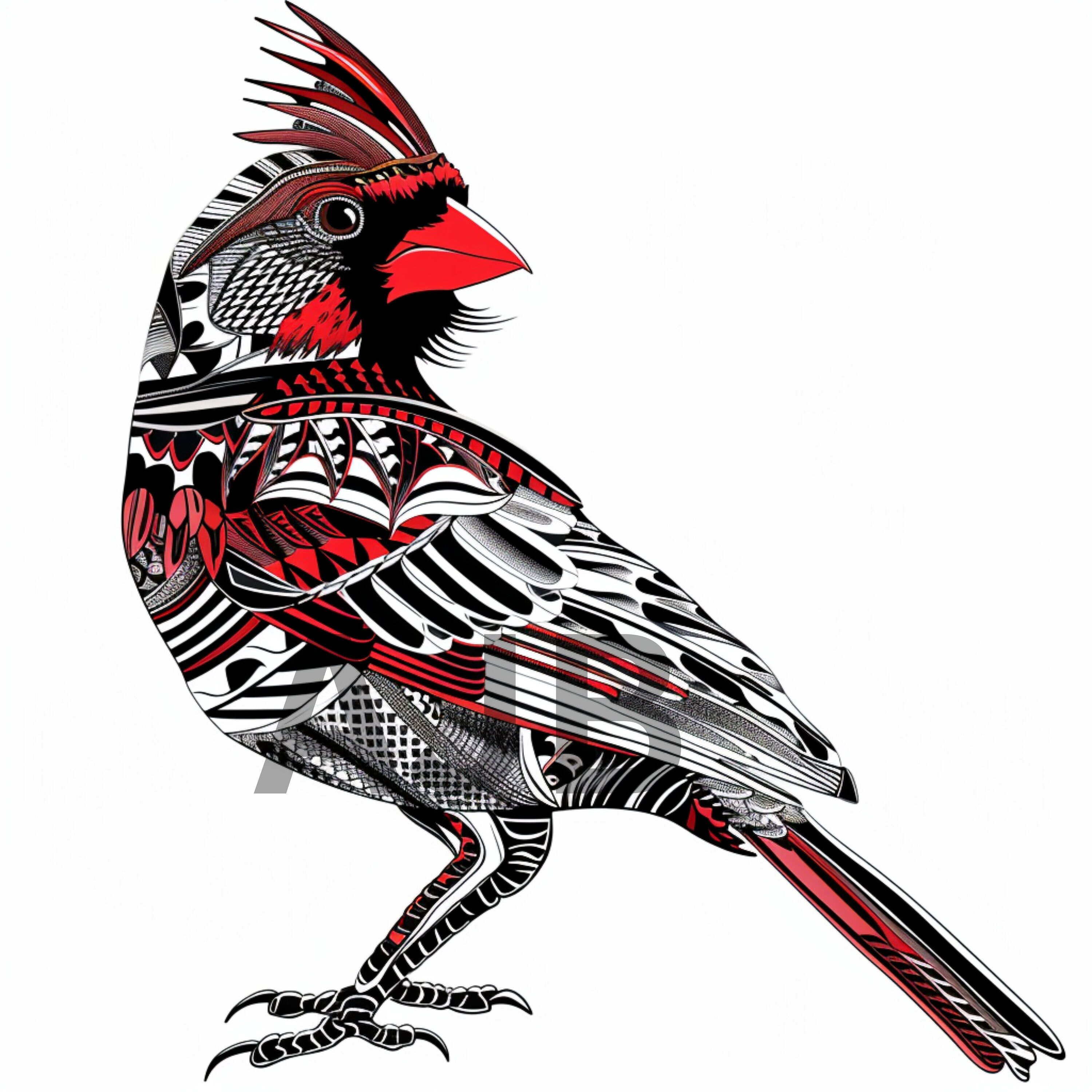 Cardinal Vector Art, SVG, PNG, DXF (digital Download) - Etsy UK