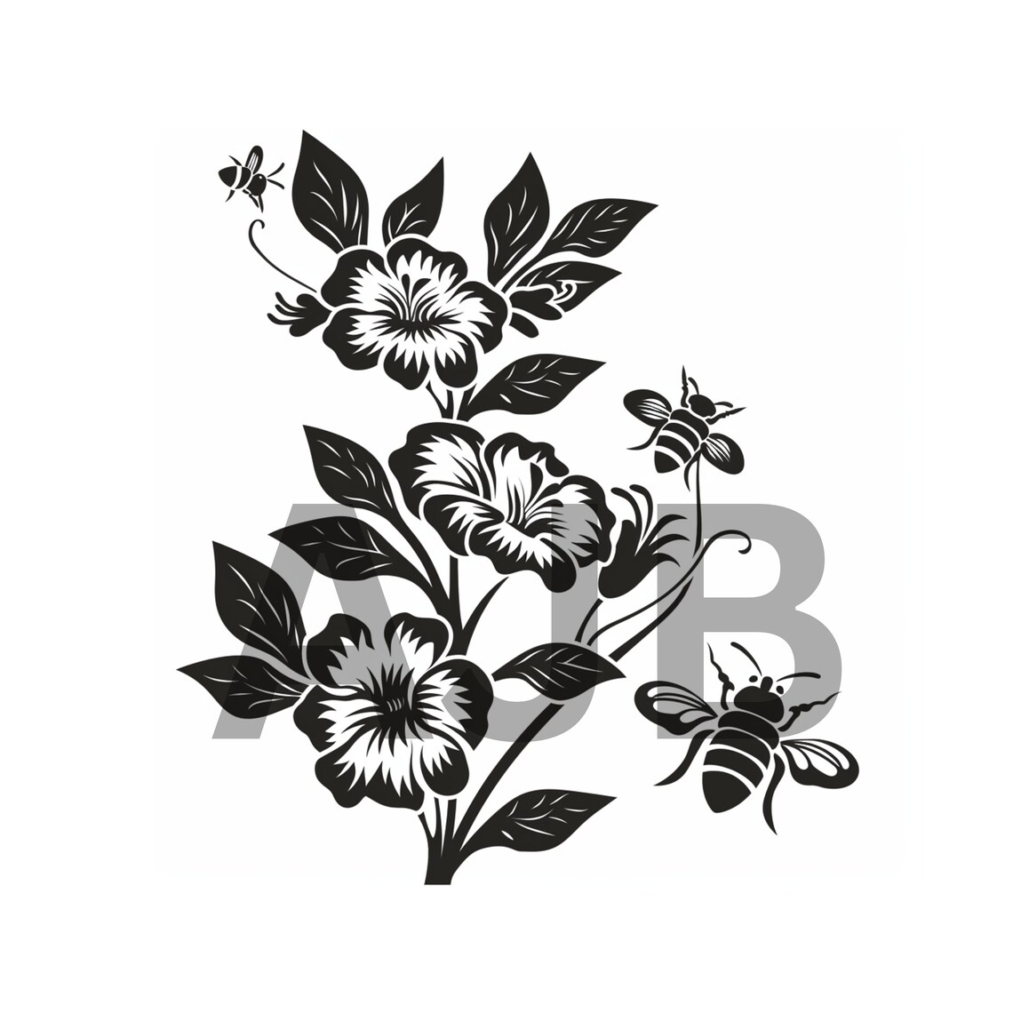 Bumble Bee Svg, Bumble Bee Png, Bumble Bee Dxf, Bumble Bee Cricut File ...