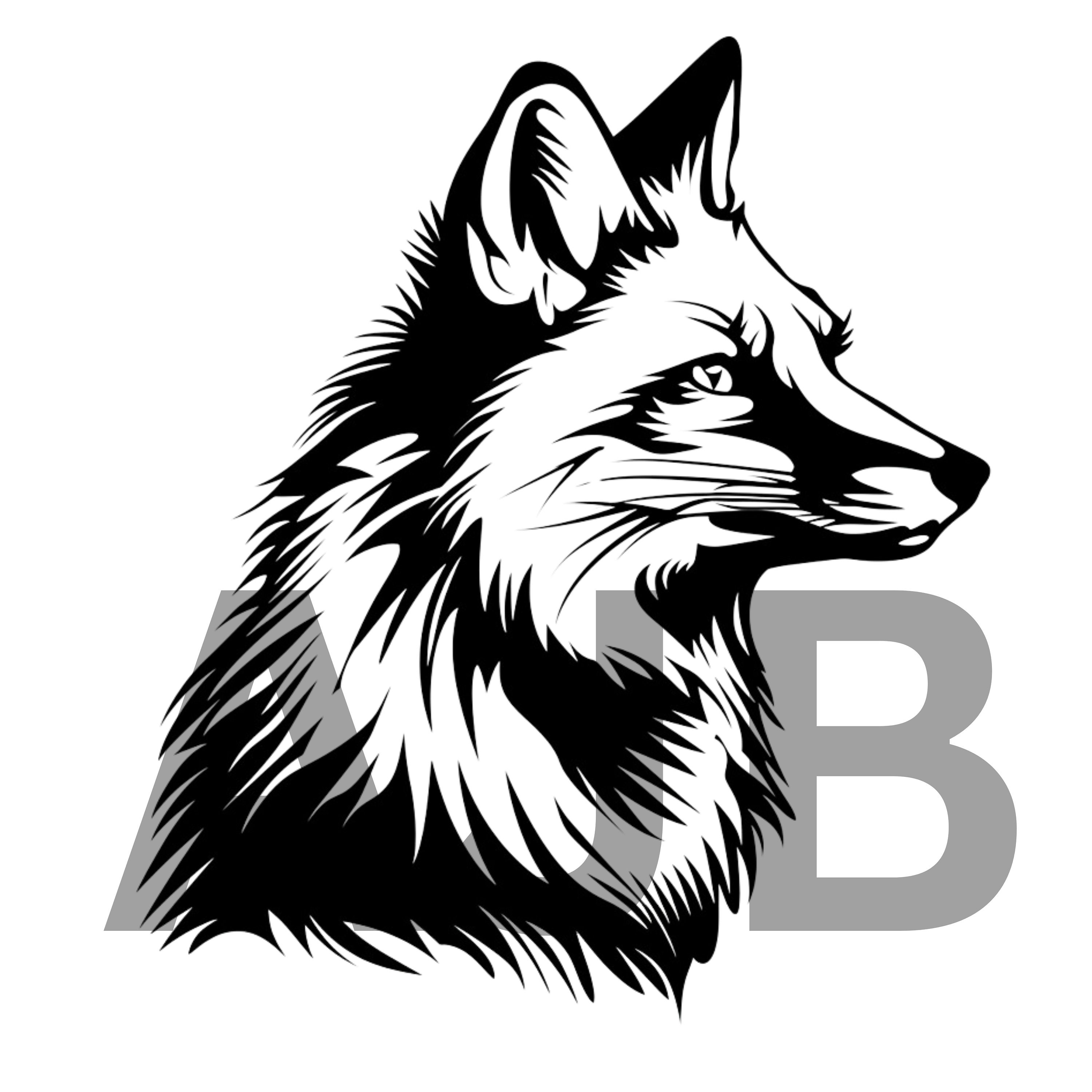 Fox Svg, Fox Png, Fox Dxf, Fox Cricut File, Fox T-shirt Design, Fox ...