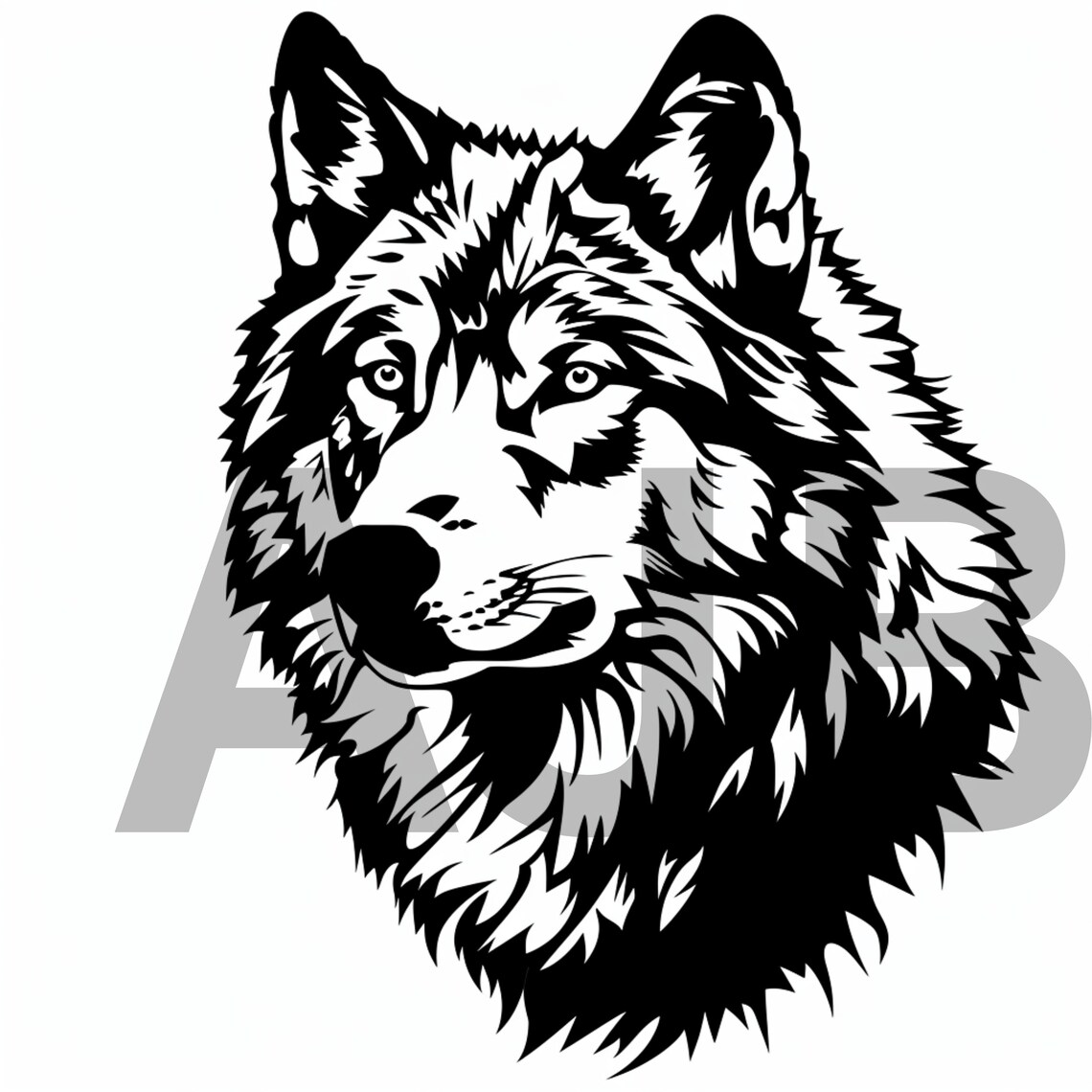 Wolf Svg, Wolf Png, Wolf Dxf, Wolf Cricut File, Wolf T-shirt Design ...
