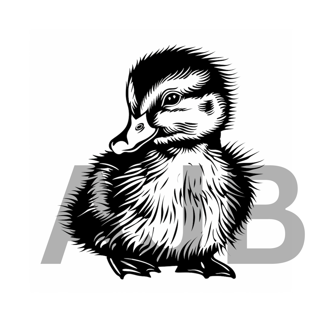 Duck Svg File, Duck Png File, Duck Dxf File, Duck Cricut Design, Duck T ...
