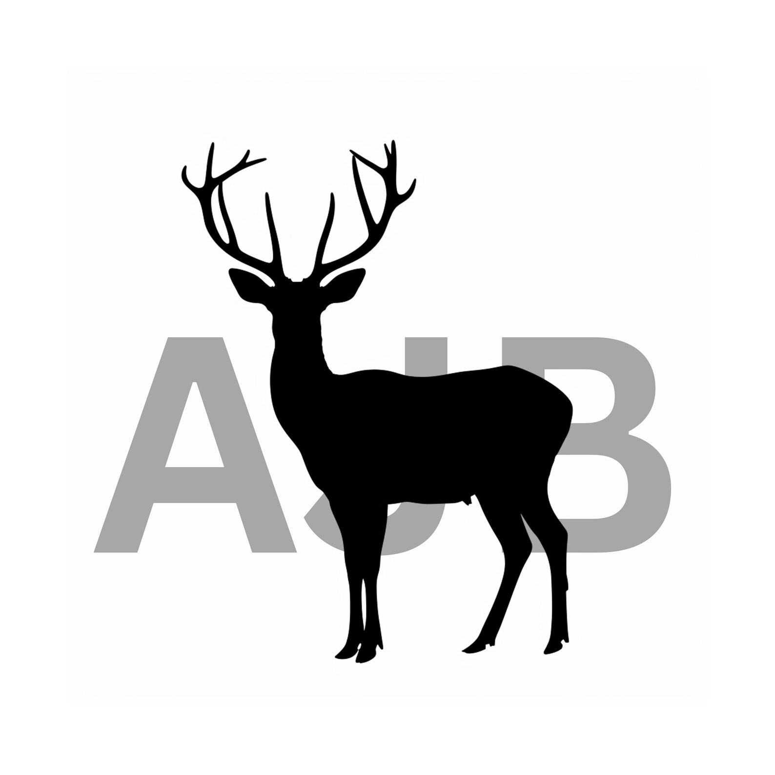 Deer Svg, Deer Png, Deer Dxf, Deer Cricut File, Deer T-shirt Design ...