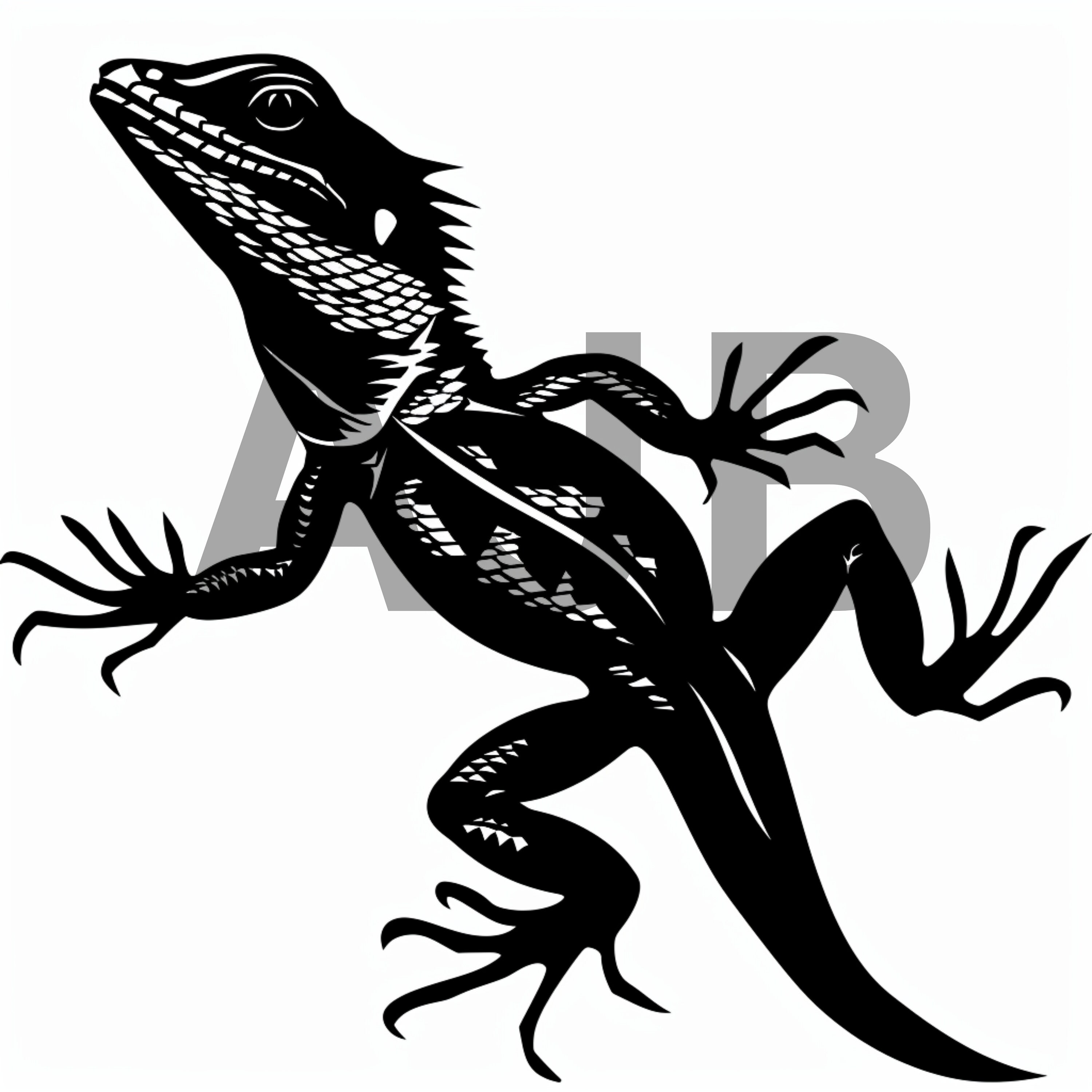 Lizard Svg, Lizard Png, Lizard Dxf, Lizard Cricut File, Lizard T-shirt ...