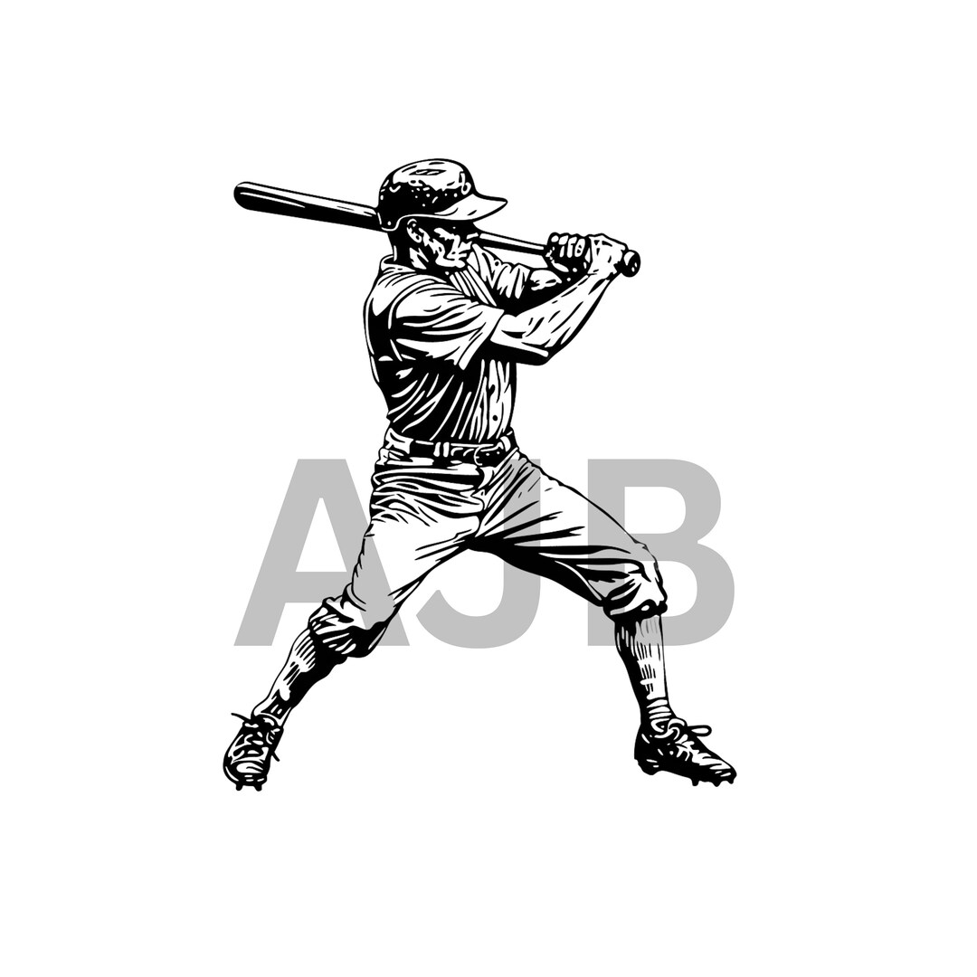 Baseball Svg File, Baseball Png File, Baseball Dxf File, Baseball Laser ...