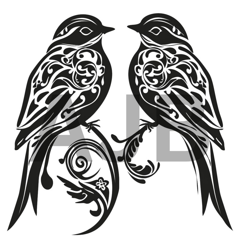 Bird Svg File, Bird Png File, Bird Dxf File, Bird Laser Engraving File ...