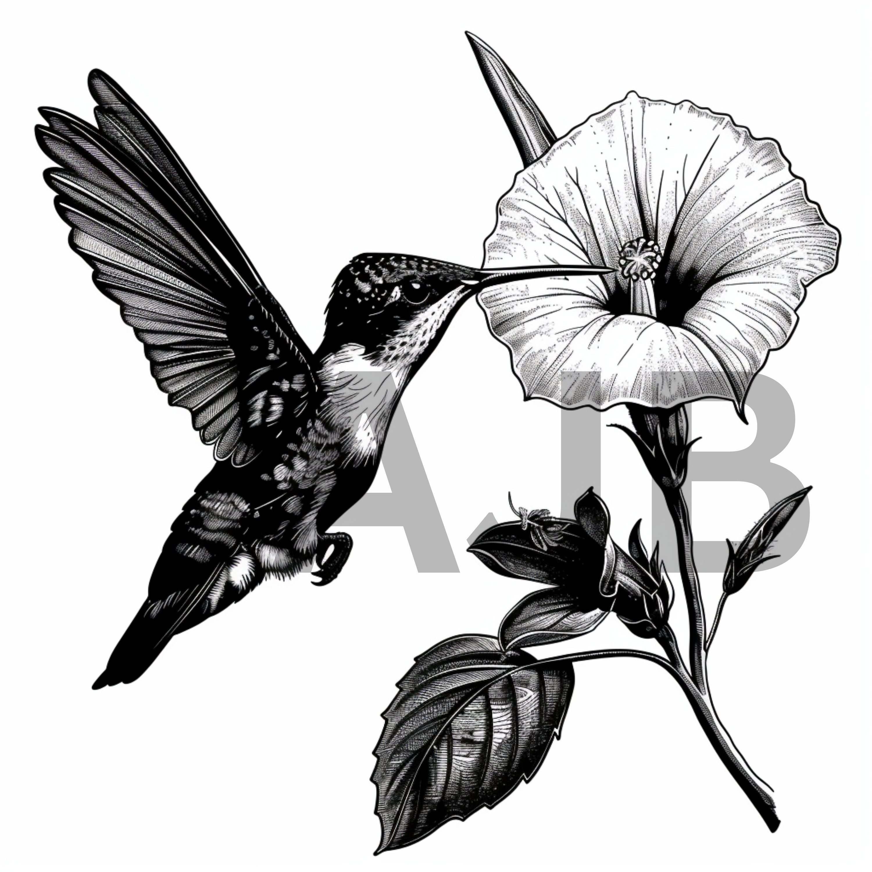 Hummingbird Svg File, Hummingbird Png File, Hummingbird Dxf File ...