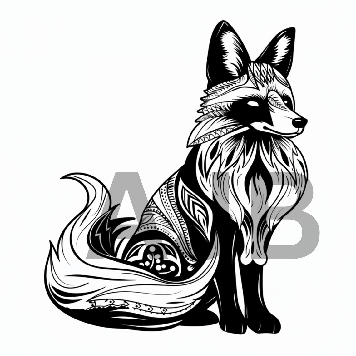 Fox Svg, Fox Png, Fox Dxf, Fox Cricut File, Fox T-shirt Design, Fox ...