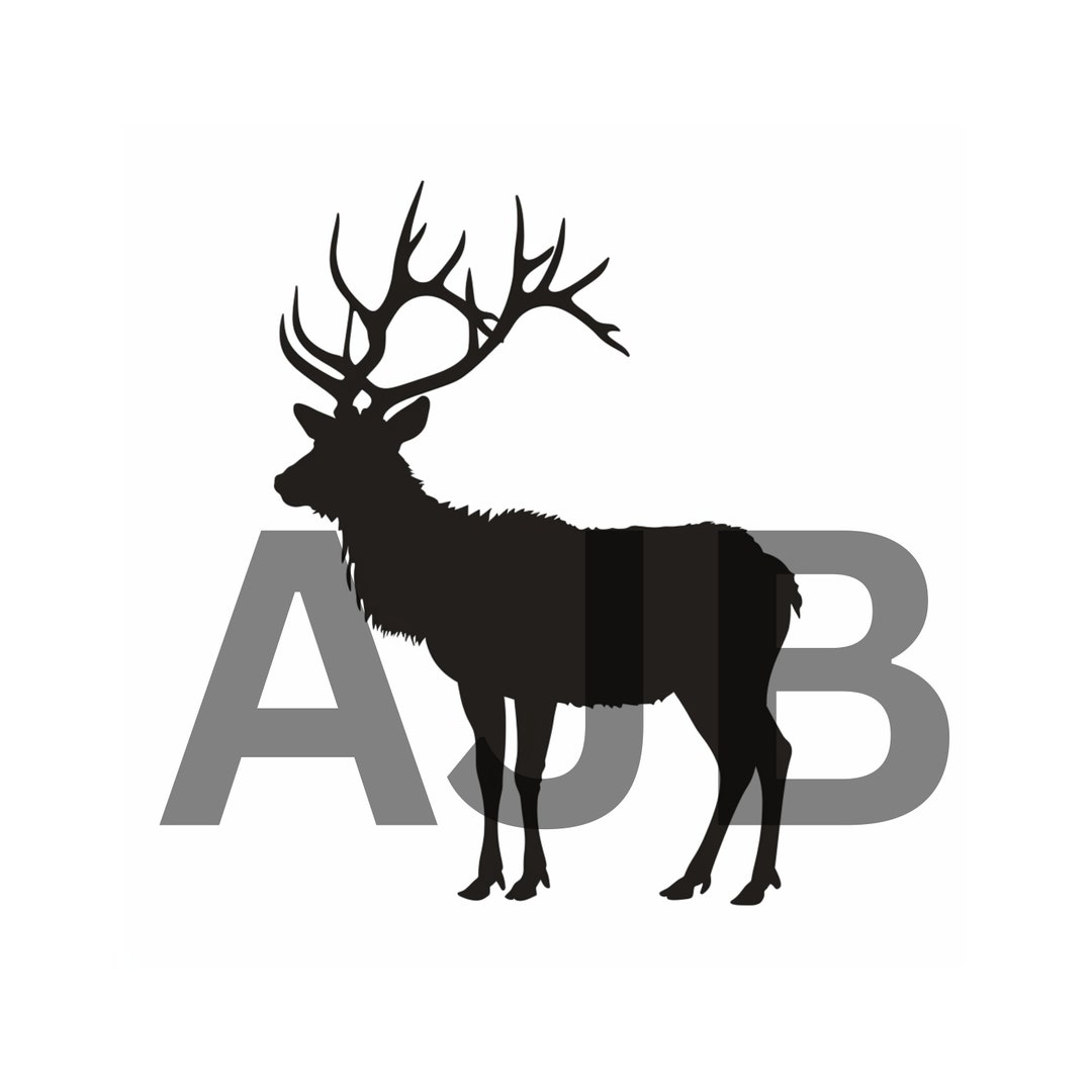 Elk Svg,elk Png, Elk Dxf, Elk Cricut File, Elk T-shirt Design, Elk ...
