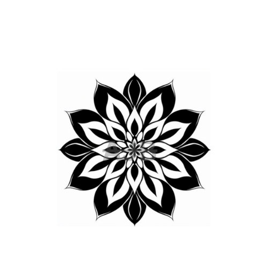 Flower, SVG and PNG Art, Vector Graphics - Etsy UK