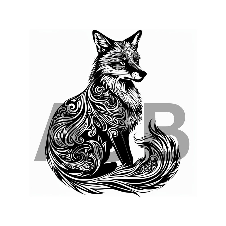 Fox Svg, Fox Png, Fox Dxf, Fox Cricut File, Fox T-shirt Design, Fox ...