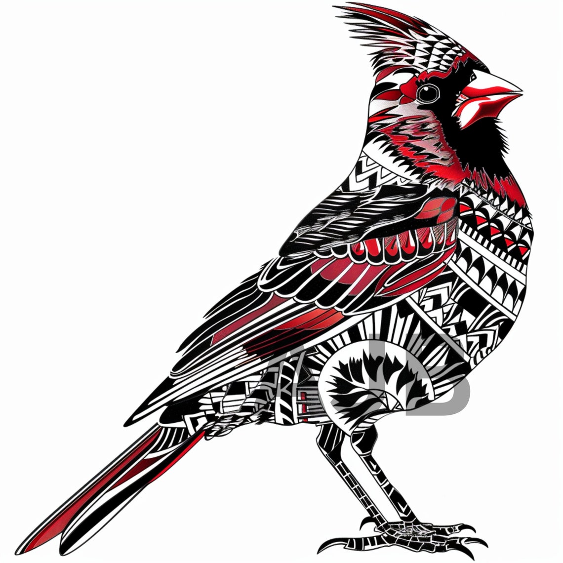 Cardinal Svg File, Cardinal Png File, Cardinal Cricut File, Cardinal T ...