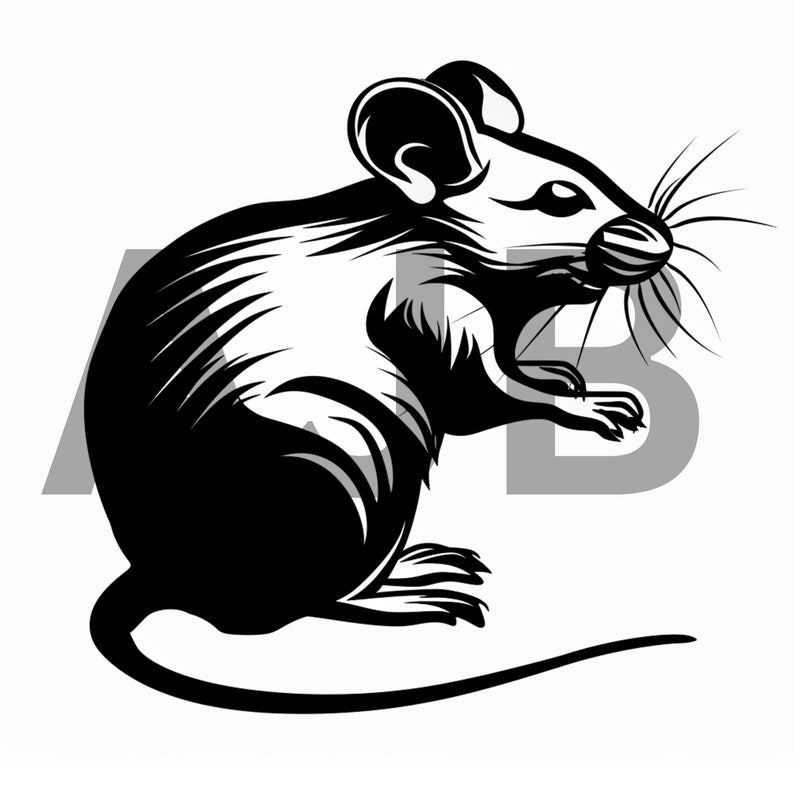 Mouse Svg, Mouse Png, Mouse Dxf, Mouse Cricut File, Mouse T-shirt ...