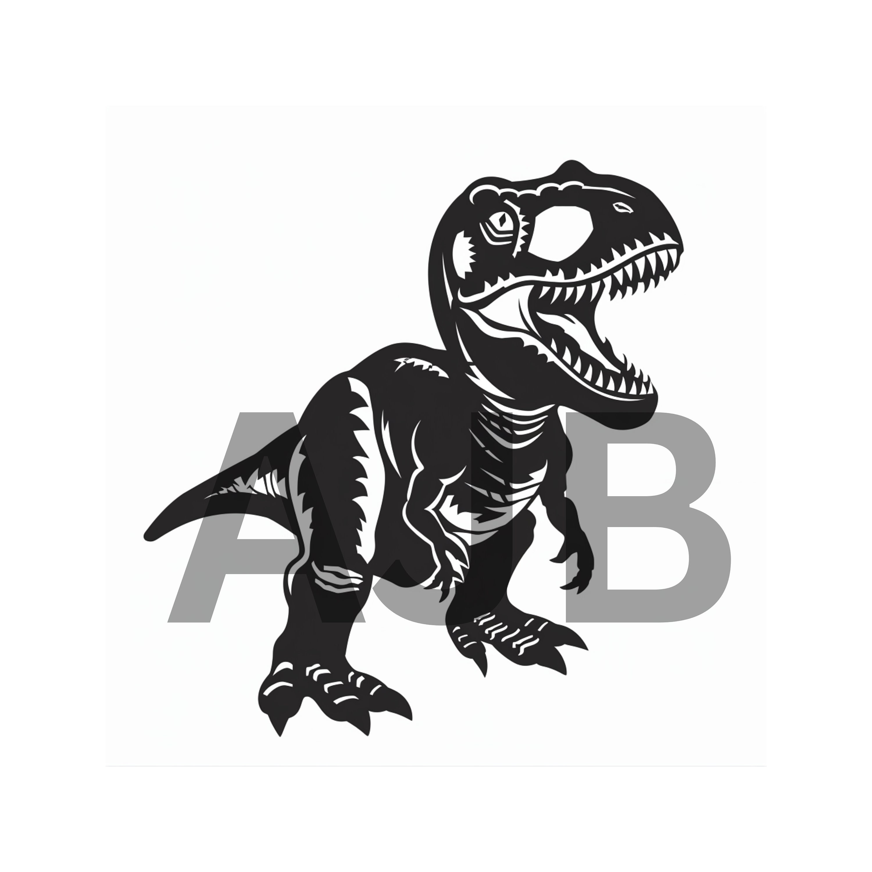Dinosaur Svg File, Dinosaur Png File, Dinosaur Dxf File, Dinosaur Laser ...