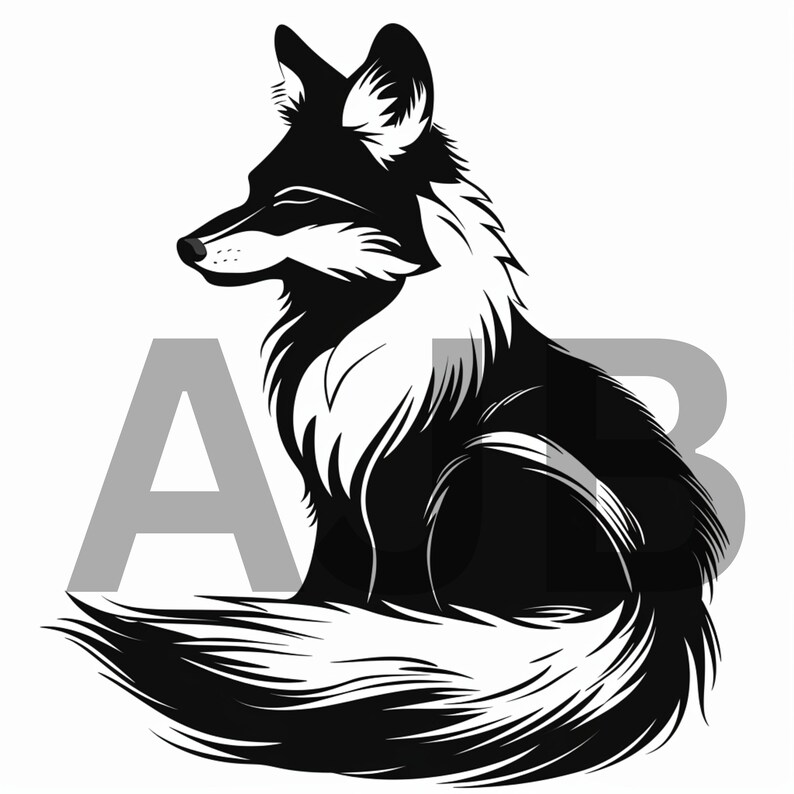 Fox Svg, Fox Png, Fox Dxf, Fox Cricut File, Fox T-shirt Design, Fox ...