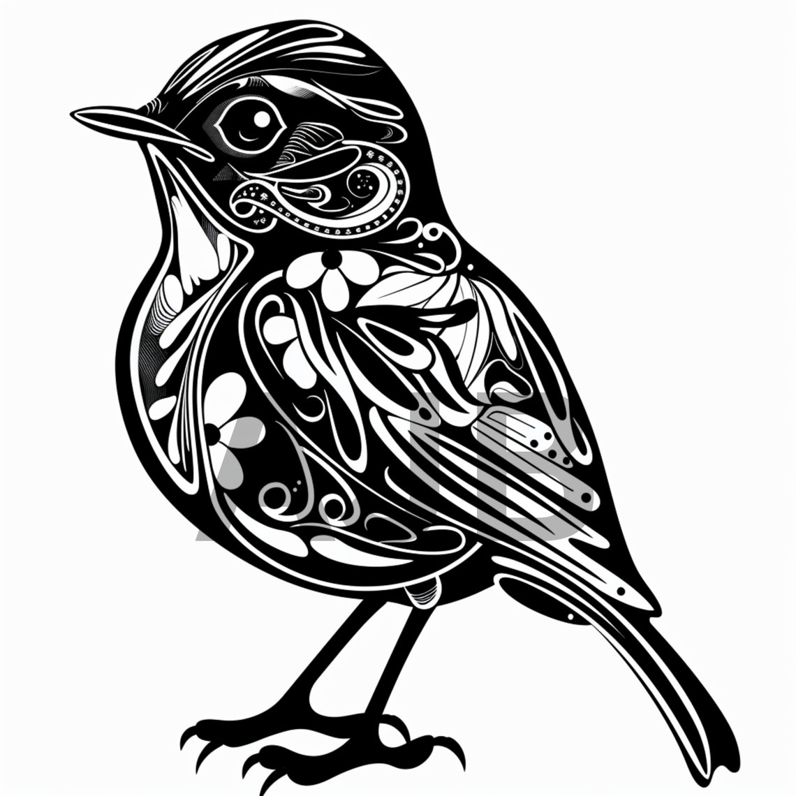 Bird Svg File, Bird Png File, Bird Dxf File, Bird Laser Engraving File ...