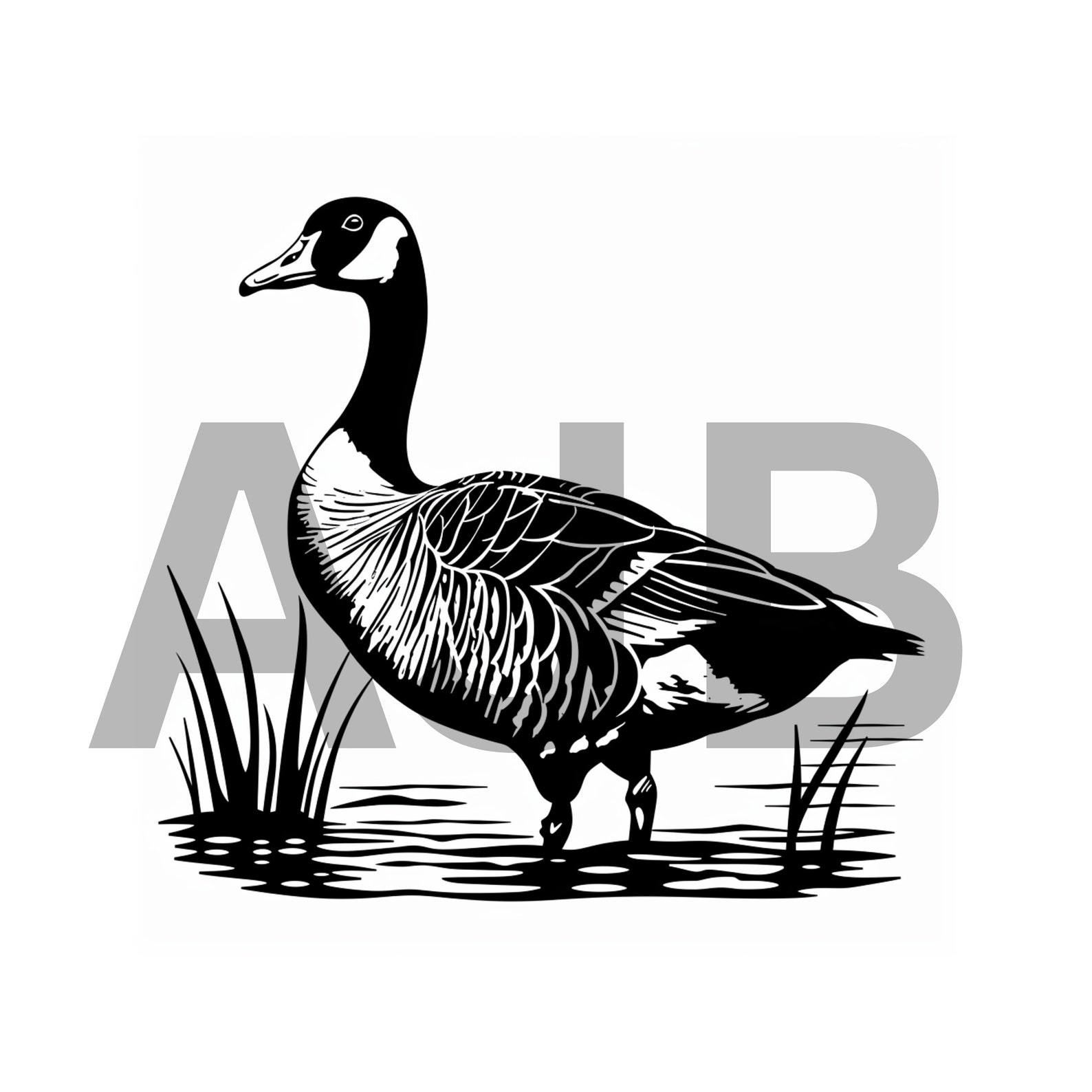 Goose Svg, Goose Png, Goose Dxf, Goose Cricut File, Goose T-shirt ...