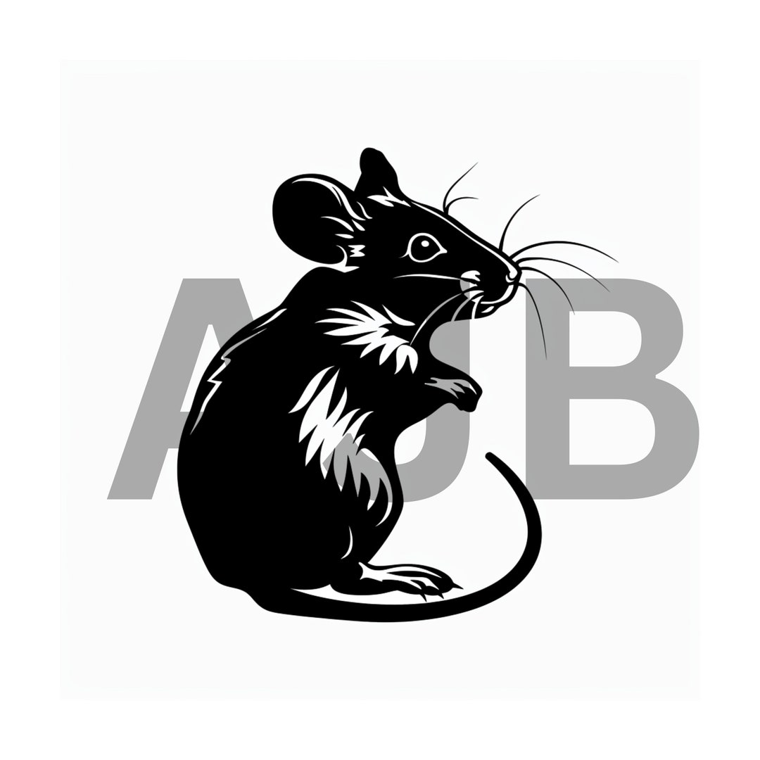 Mouse Svg, Mouse Png, Mouse Dxf, Mouse Cricut File, Mouse T-shirt ...