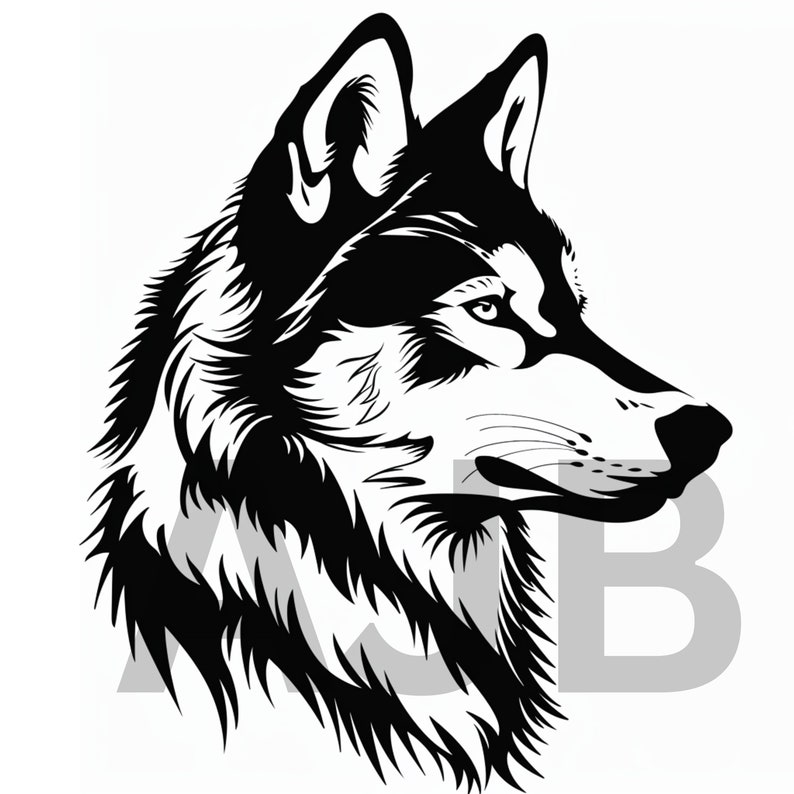 Wolf Svg, Wolf Png, Wolf Dxf, Wolf Cricut File, Wolf T-shirt Design ...