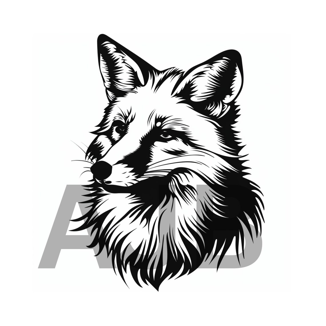 Fox Svg, Fox Png, Fox Dxf, Fox Cricut File, Fox T-shirt Design, Fox ...