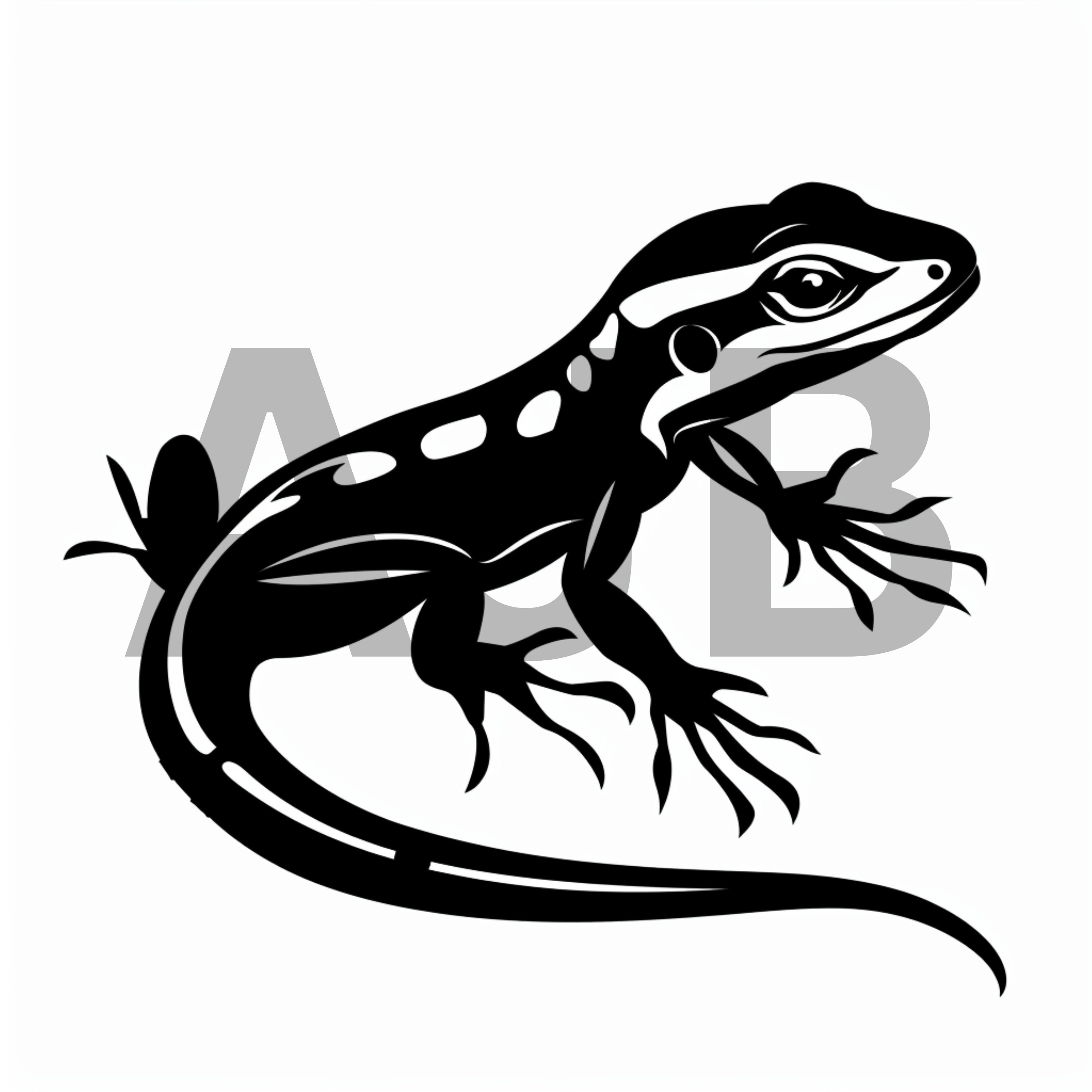 Lizard Svg, Lizard Png, Lizard Dxf, Lizard Cricut File, Lizard T-shirt ...