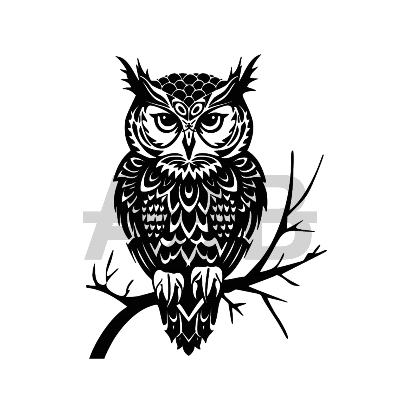 OWL SVG, OWL Clipart, Owl Svg File for Cricut, Owl Svg Cut Files for ...