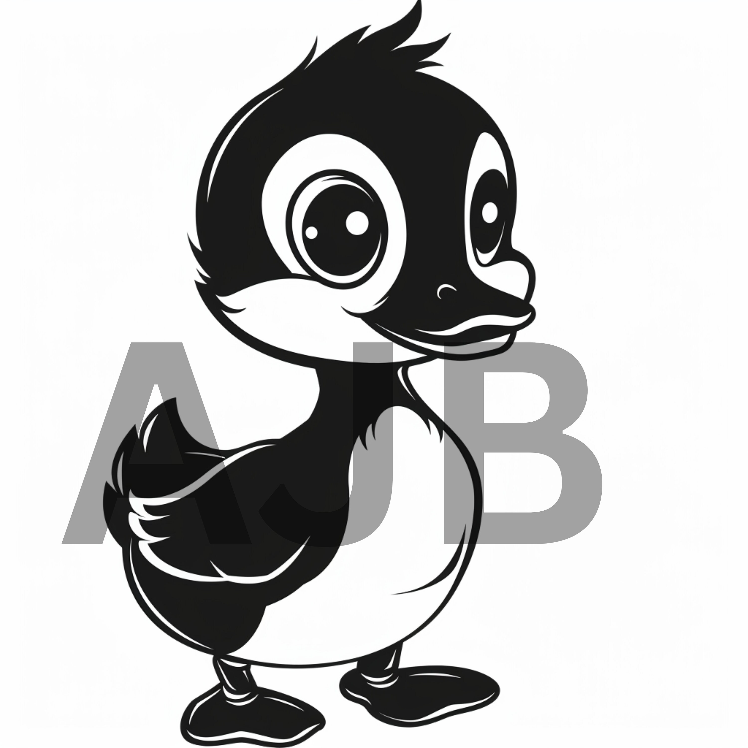 Duck Svg File, Duck Png File, Duck Dxf File, Duck Cricut Design, Duck T ...