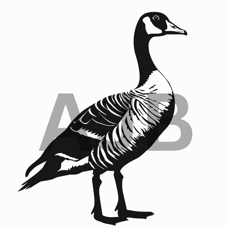 Goose Svg, Goose Png, Goose Dxf, Goose Cricut File, Goose T-shirt ...