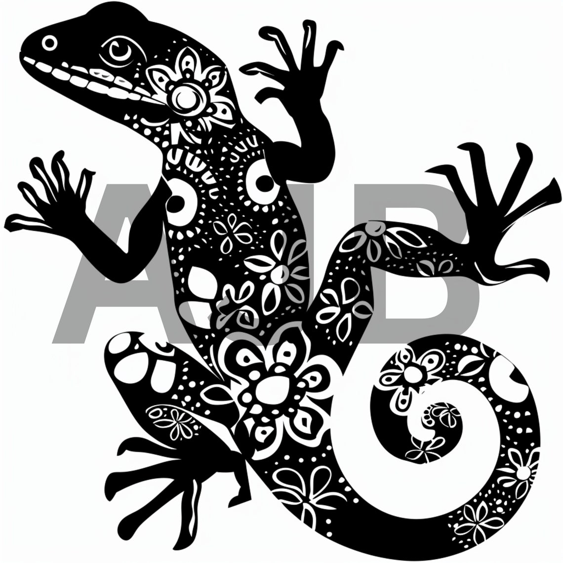 Lizard Svg, Lizard Png, Lizard Dxf, Lizard Cricut File, Lizard T-shirt ...
