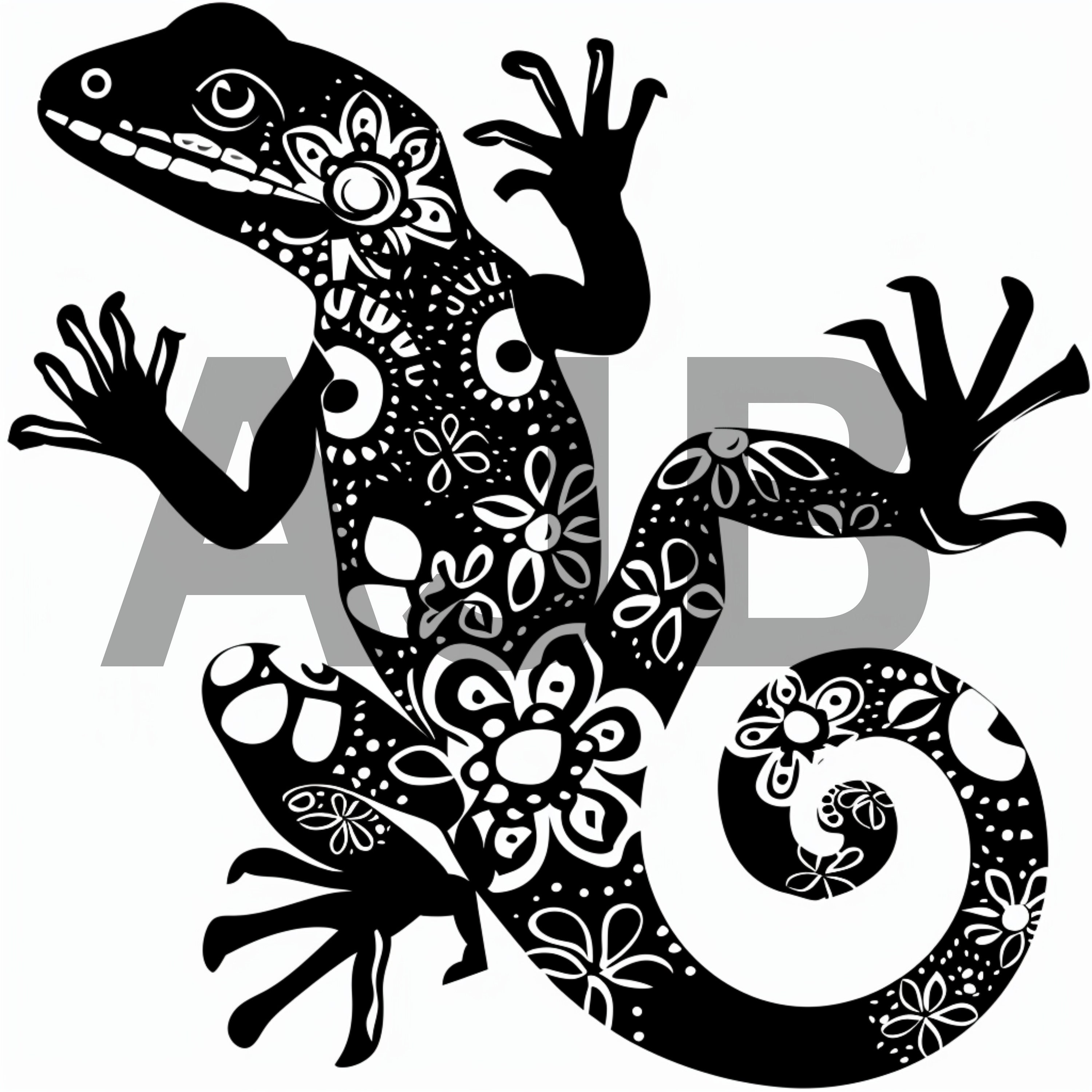 Lizard Svg, Lizard Png, Lizard Dxf, Lizard Cricut File, Lizard T-shirt ...