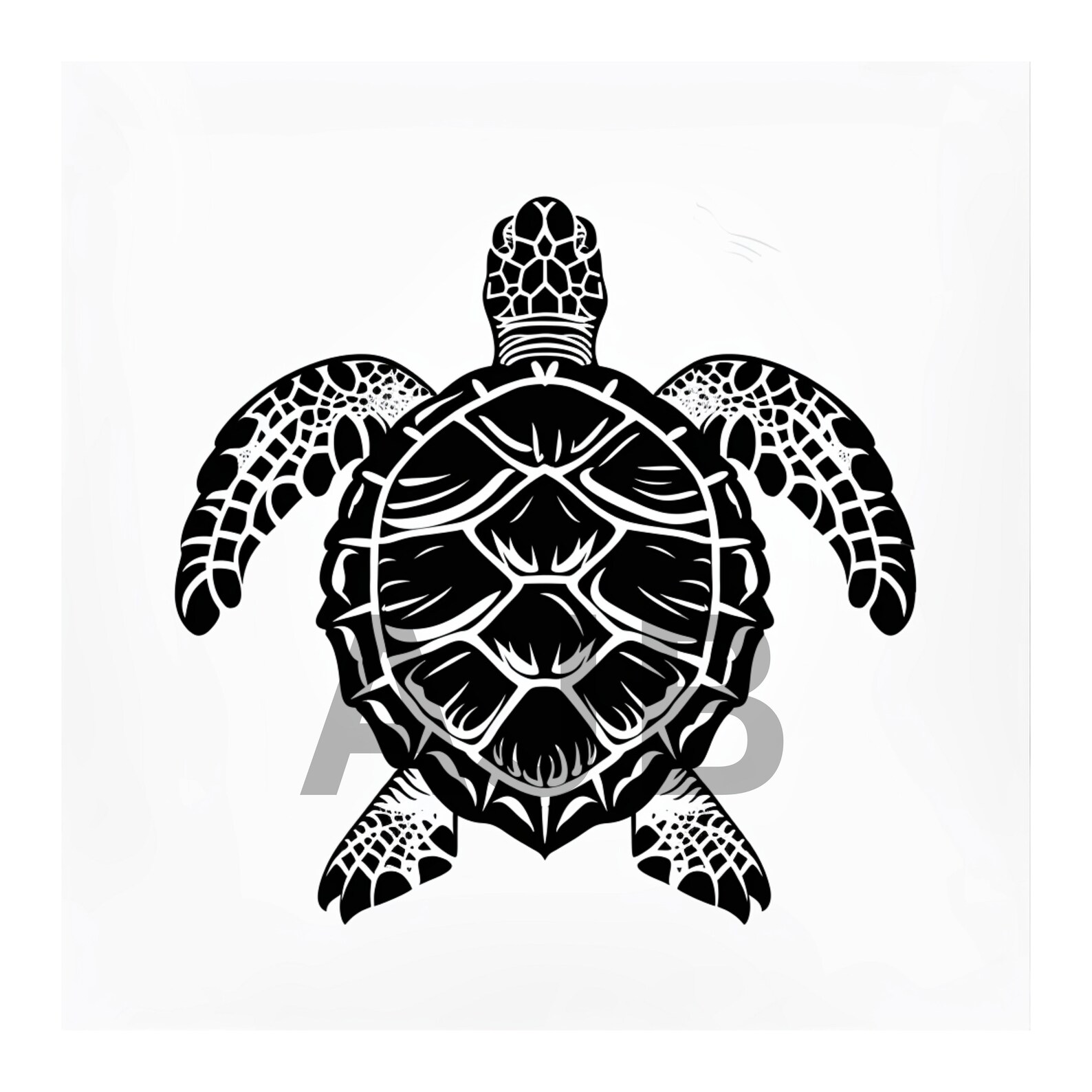Turtle Svg File, Turtle Png File, Turtle Dxf File, Turtle Cricut Design ...