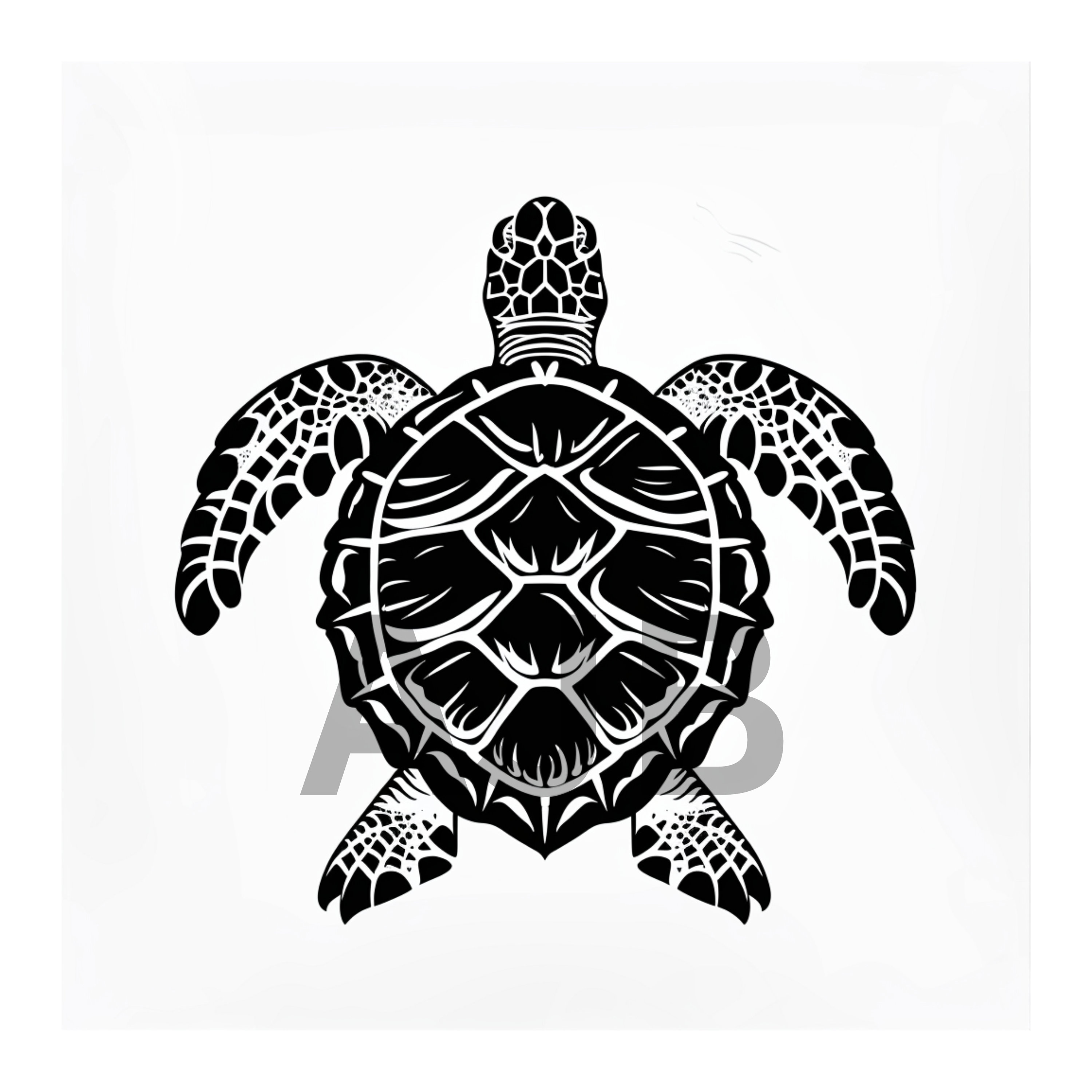 Turtle Svg File, Turtle Png File, Turtle Dxf File, Turtle Cricut Design ...