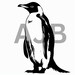 Penguin Svg File, Penguin Png File, Penguin Dxf File, Penguin Cricut ...