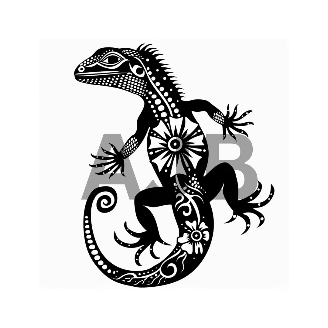 Lizard Svg, Lizard Png, Lizard Dxf, Lizard Cricut File, Lizard T-shirt ...
