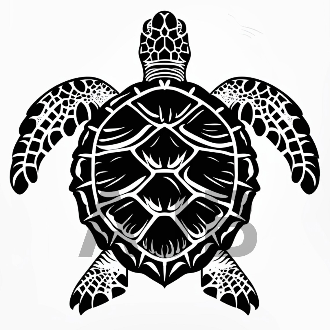 Turtle Svg File, Turtle Png File, Turtle Dxf File, Turtle Cricut Design ...