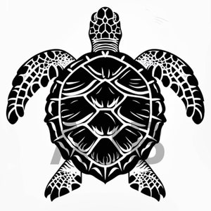 Turtle Svg File, Turtle Png File, Turtle Dxf File, Turtle Cricut Design ...