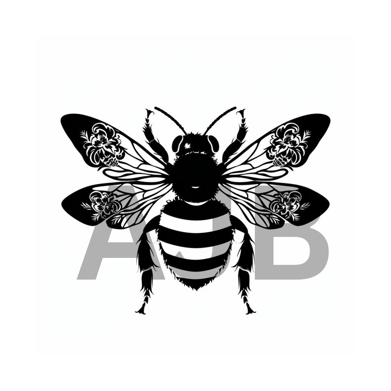 Bumble Bee Svg, Bumble Bee Png, Bumble Bee Dxf, Bumble Bee Cricut File ...