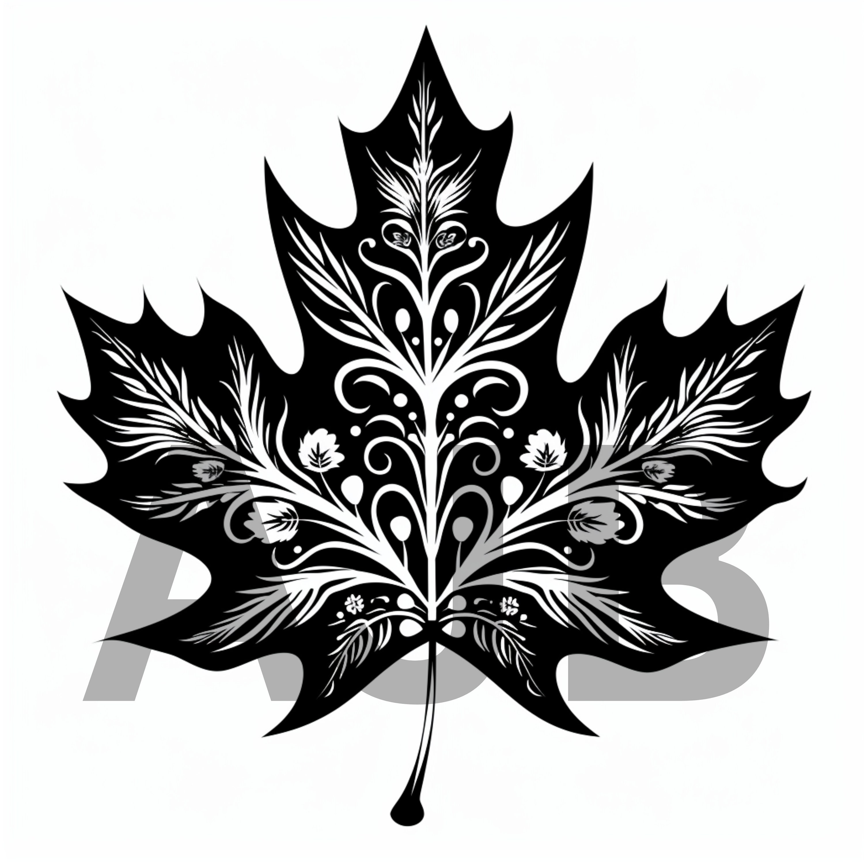 Leaf Svg File, Leaf Png File, Leaf Dxf File, Leaf Cricut File, Leaf ...