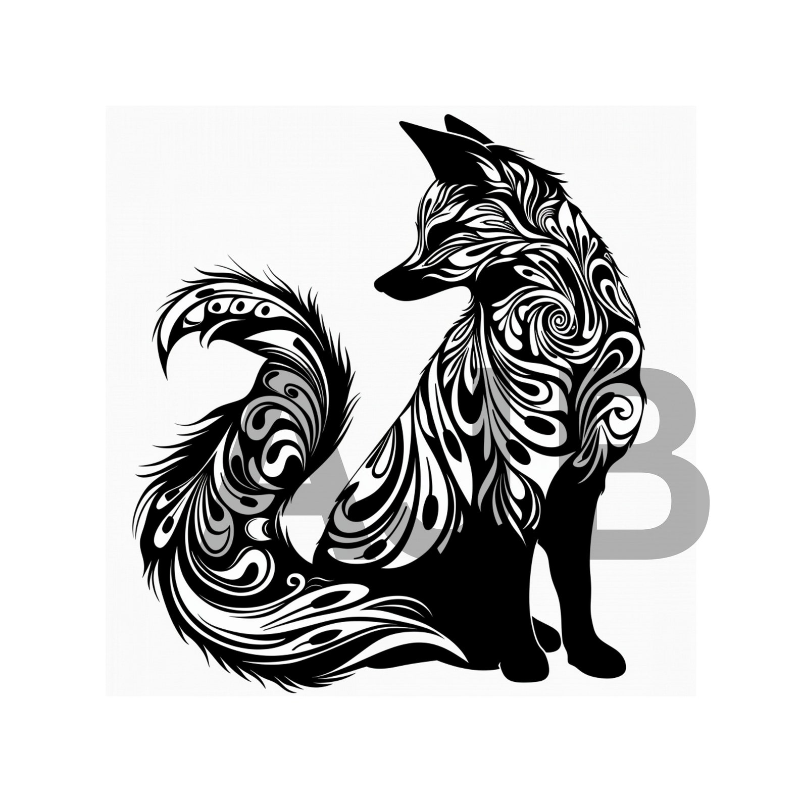 Fox Svg, Fox Png, Fox Dxf, Fox Cricut File, Fox T-shirt Design, Fox ...