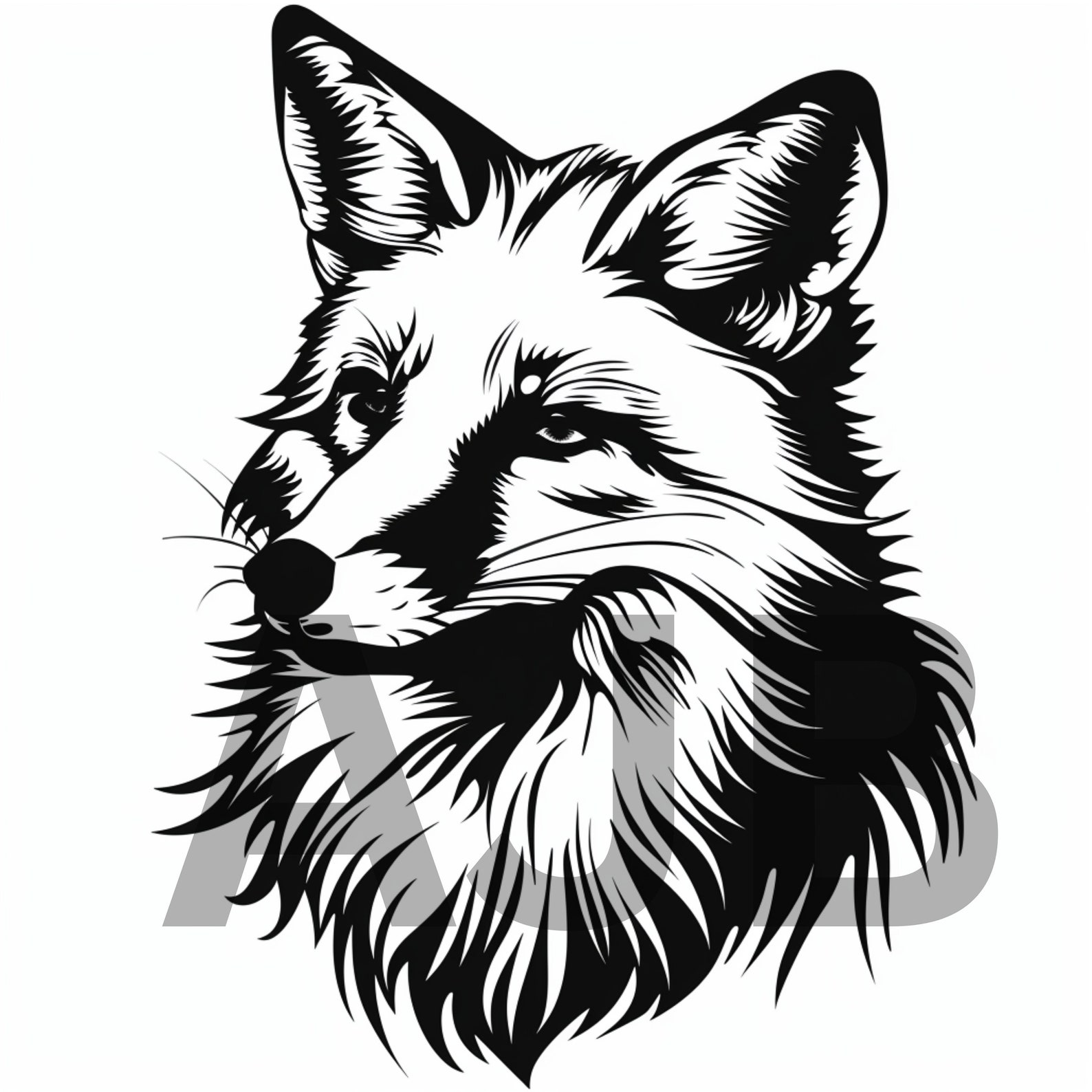 Fox Svg, Fox Png, Fox Dxf, Fox Cricut File, Fox T-shirt Design, Fox ...