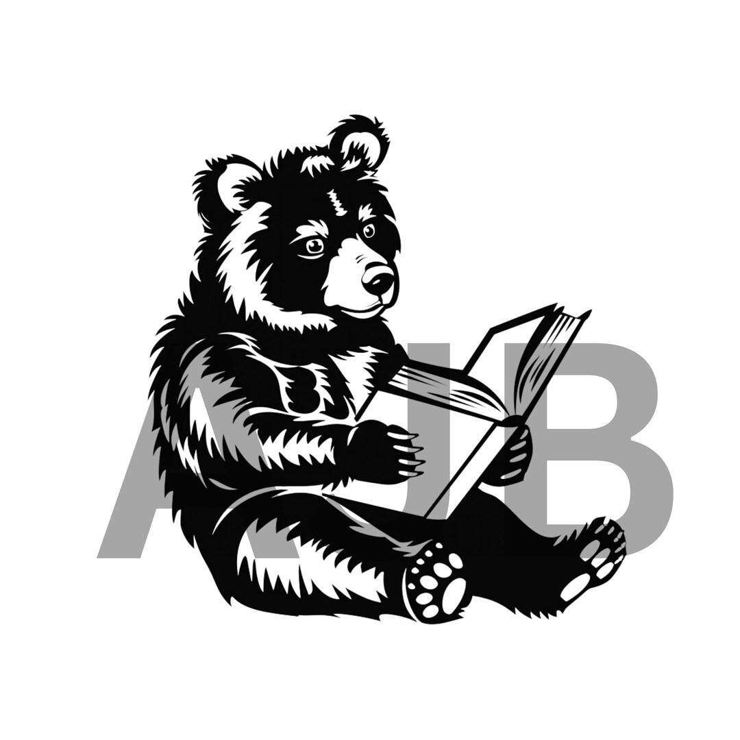 Bear Svg File, Bear Png, Bear Dxf, Bear Cricut File, Bear T-shirt ...