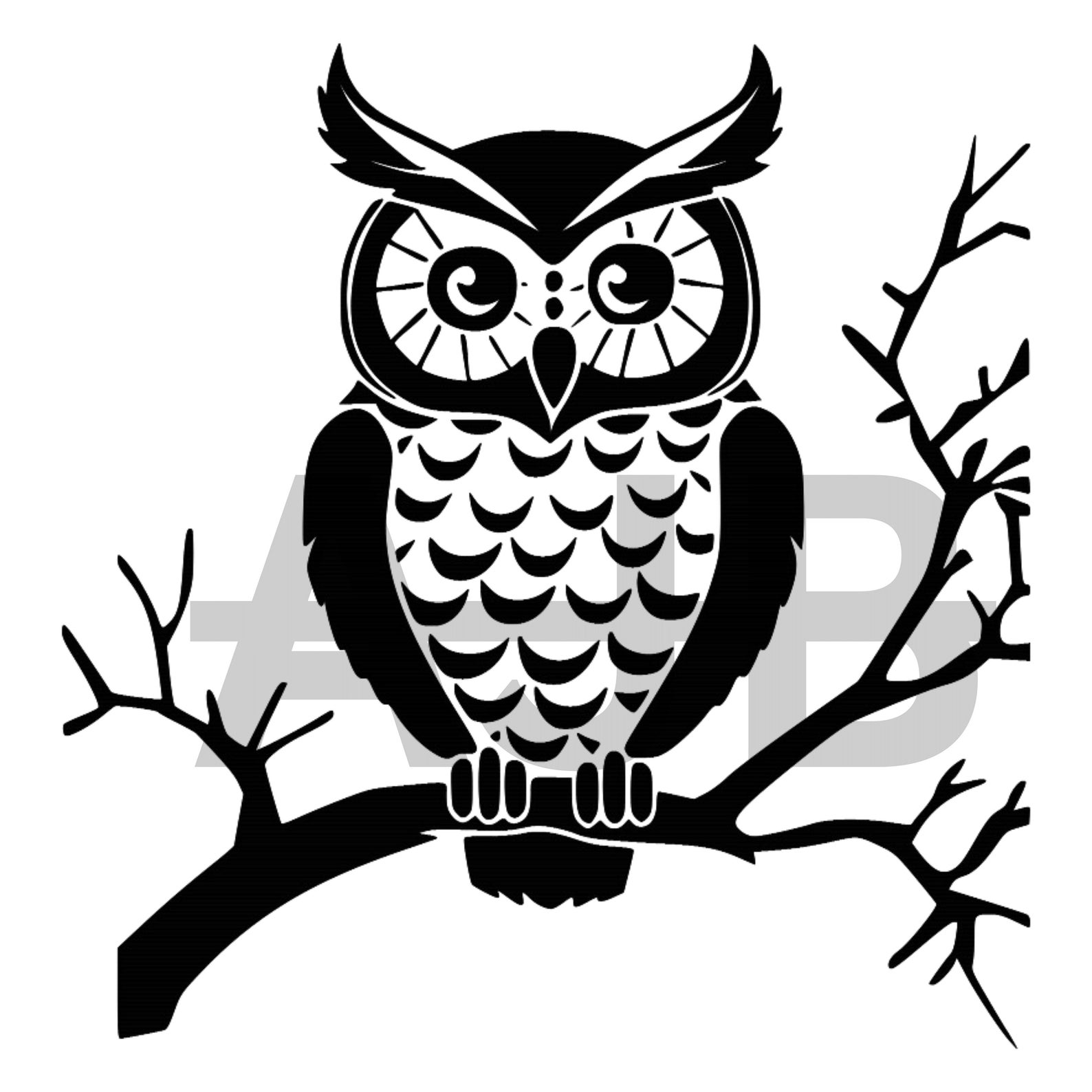 OWL SVG, OWL Clipart, Owl Svg File for Cricut, Owl Svg Cut Files for ...